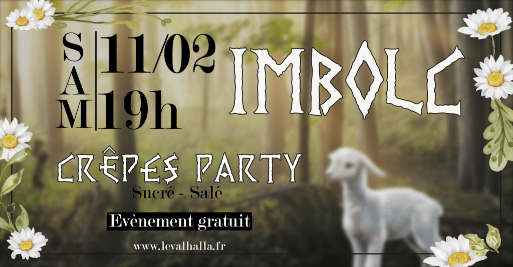 Soirée Imbolc | 11/02/2023